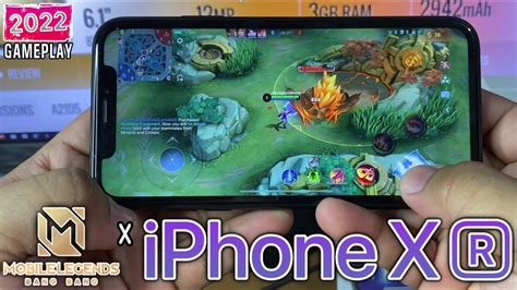 Mobile Legends Bang Bang GAMEPLAY On IPhone XR In 2022 ULTRA