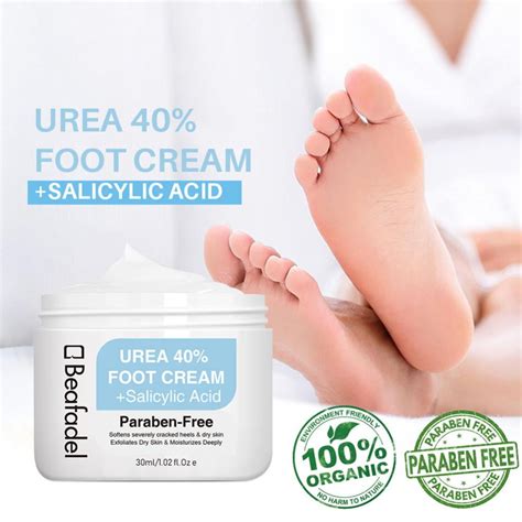 Urea Cream 40 With 2 Plus Salicylic Acid 106 Ozcallus Remover Hand Cream Foot Cream For Dry
