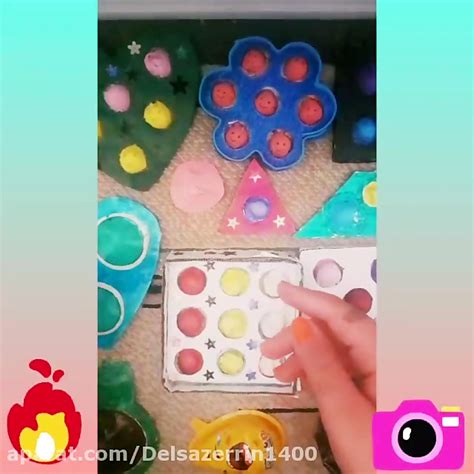 پاپ ایت های ساخت خودم