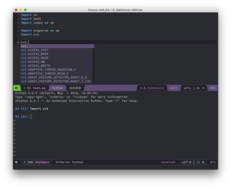 auto completion for python does not working · issue 10638 · syl20bnr