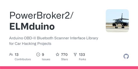 Issues PowerBroker ELMduino GitHub