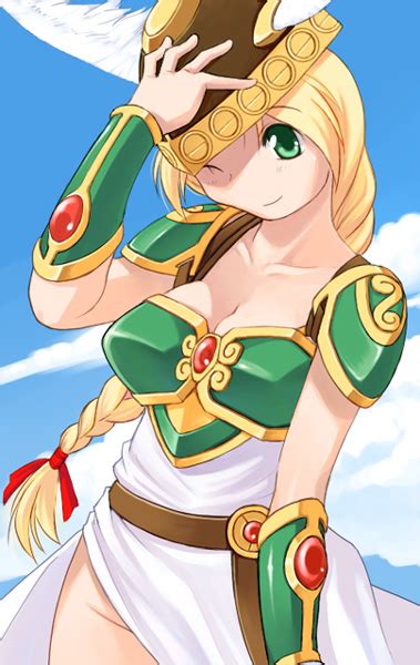 Valkyrie Valkyrie No Densetsu Drawn By Katatsukakouji Danbooru