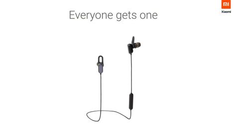 Xiaomi Mi Sports Bluetooth Earphones Basic Launched In India Price Specifications And More