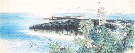 新中国广东国画的改造与转型 每日环球展览 iMuseum