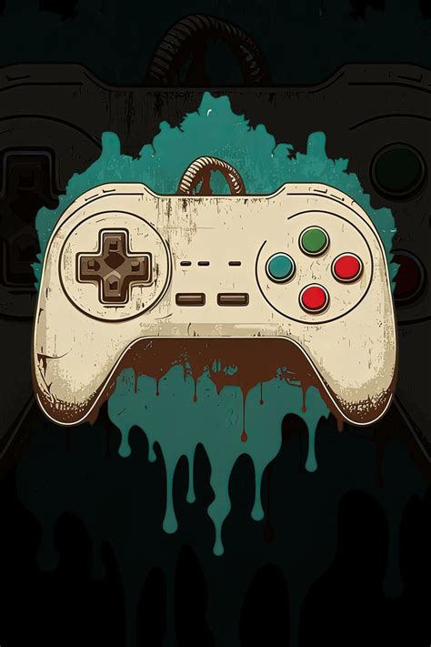 80s Retro Gamepad T Shirt Vintage Gaming Tee On Teepublic