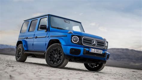 Mercedes Benz Reveals Finer Details Of Its All Electric G Class Suv