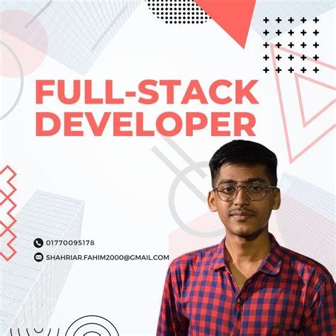 Shahriar Ahmed On Linkedin 👋 Hello World Im Shahriar Ahmed A