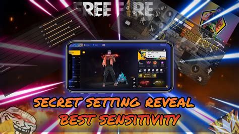 The Panel User 💀 All Settings ⚙️ Hud Dpi Sensi Reveal 😱 Secret