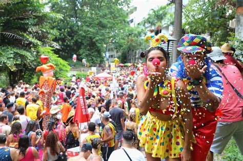 Carnaval 2024 Deve Movimentar R 5 Bilh Es Na Economia Da Cidade