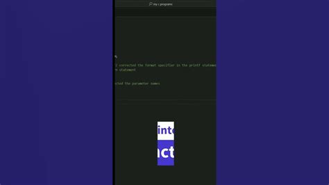 Pointers Function In C Programming Coding Trend Hacker Youtube