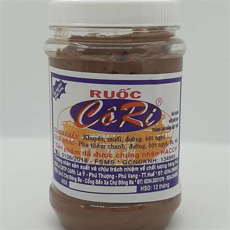 Mắm Ruốc Cô Ri Huế Hue
