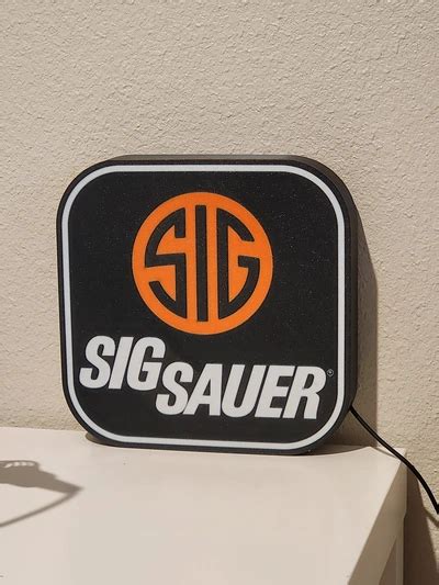 Lamp Led Sig Sauer By Ateliergbb Download Free Stl Model