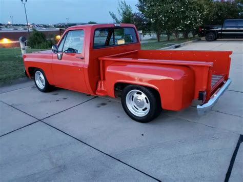 1980 Chevrolet C10 Stepside Truck For Sale
