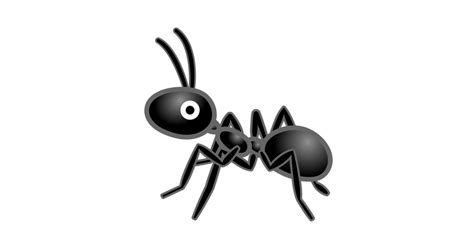 Ant Emoji