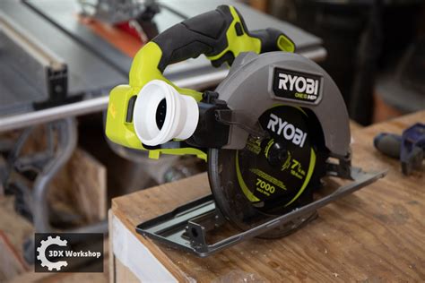 Ridgid Shop Vac Adapter For Ryobi Brushless Hp 7 14 Circular Saw