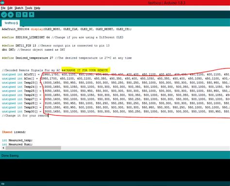 Automatic Ac Temperature Controller Using Arduino at David Oldham blog