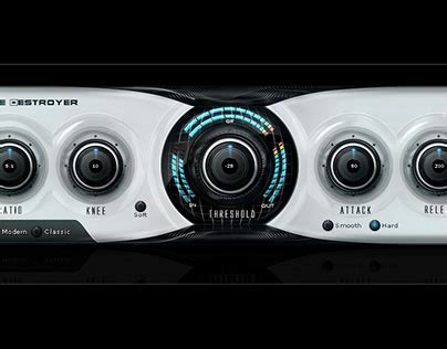 VST Plugin Interface Gui Design On Behance