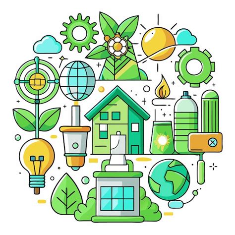 Sustainable Living Ecofriendly Solutions For A Greener Future Premium
