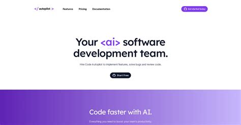 Codeautopilot Ai Tool For Coding