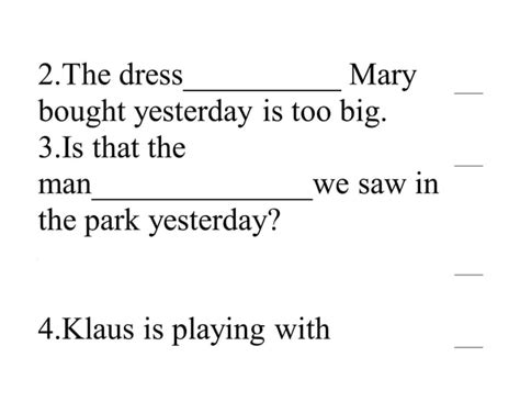 9 Class Relative Clausesdoc