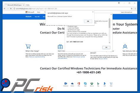 Unknown System Failure Scam Easy Removal Steps Updated