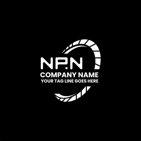 Npn Letter Logo Vector Design Npn Simple And Modern Logo Npn