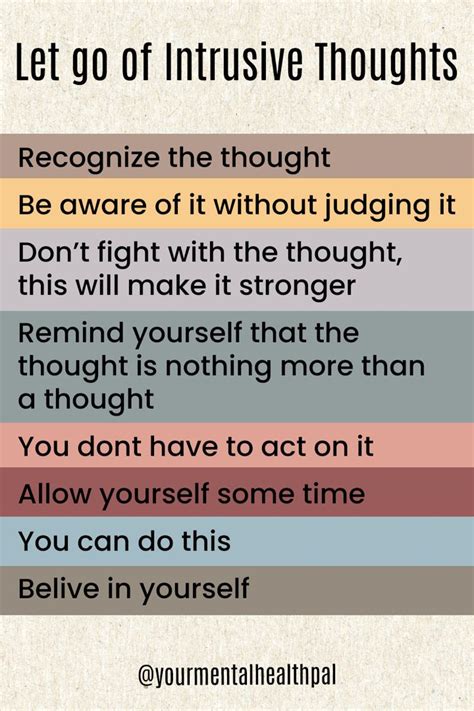 Amygdala Training For Intrusive Thoughts Artofit