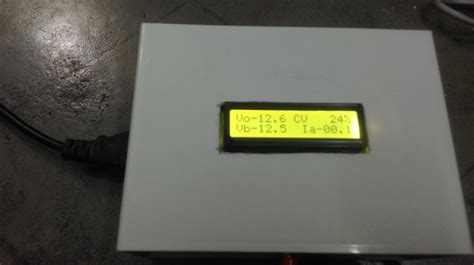 Microcontroller Based Smart Battery Charger 9 Steps With Pictures