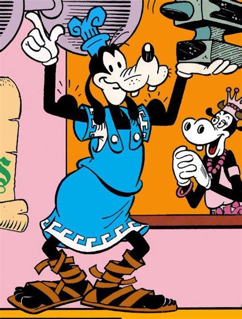 Goofy Toes A Fun And Playful Cartoon Character