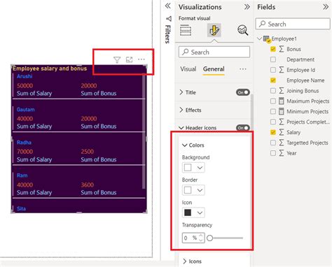 Power BI Format Multi Row Card GeeksforGeeks
