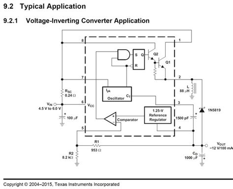 MC A V To V Inverting Power Management Forum Power Management TI E E Support Forums