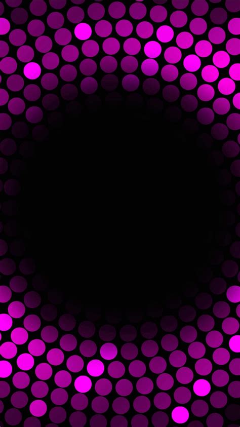 Purple Circles Violet Black 4k Hd Abstract Wallpapers Hd Wallpapers