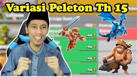 Tips Strategi Kombinasi Pasukan Push Tropi Liga Legenda Clash Of