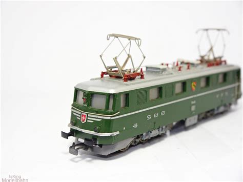 Märklin H Elektrolok Serie Ae SBB