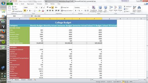 How Do I Set Up An Excel Spreadsheet — Db