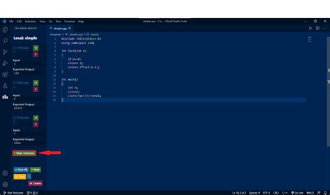 code vs compiler et exécuter en c stacklima