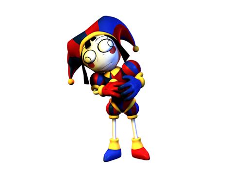 C4d Tadc Pomni Render Png By Indominusrex663 On Deviantart