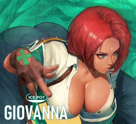 💚 Giovanna And Rei 🐺 By Ickpot Rfanart