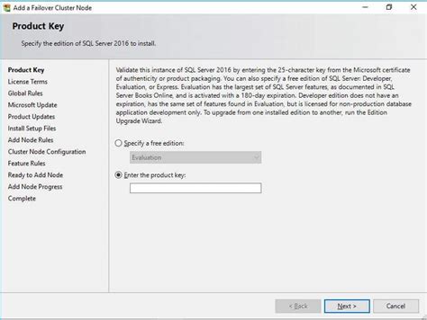 Step By Step Installation Of SQL Server 2016 On A Windows Server 2016