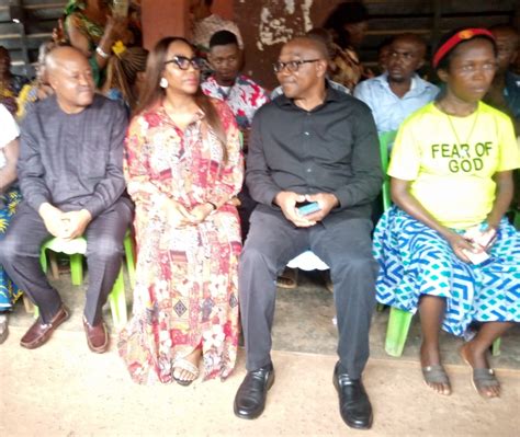 Nigeriaelections2023 Obi Floors Atiku Tinubu In Own Polling Unit