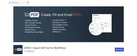 11 Best PDF Form Generator Plugins For WordPress Free Paid
