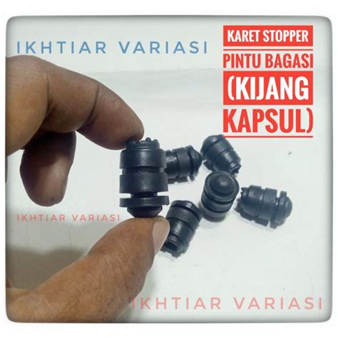 Jual Karet Bantalan Pintu Bagasi Kijang Kapsul Karena Stopper Pintu Bagasi Kijang Kapsul Karet