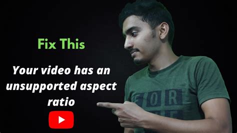 Youtube End Screen Problem Solved Fix Aspect Ratio Problem YouTube