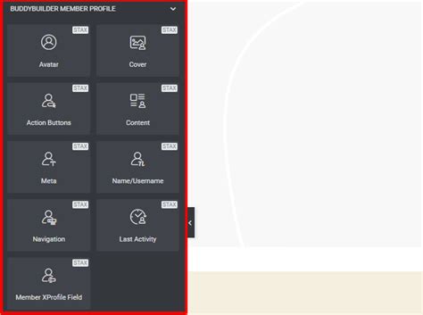 how to create custom buddypress member profile layouts staxwp