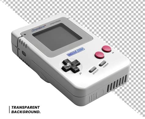 Premium Psd Portable Classic Console Game Pad
