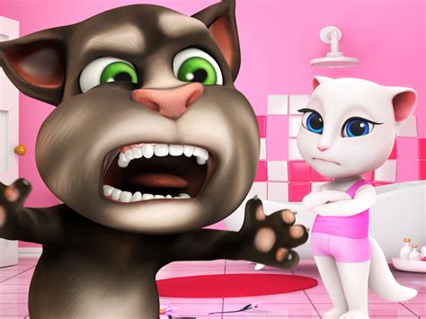 Prime Video Talking Tom Shorts
