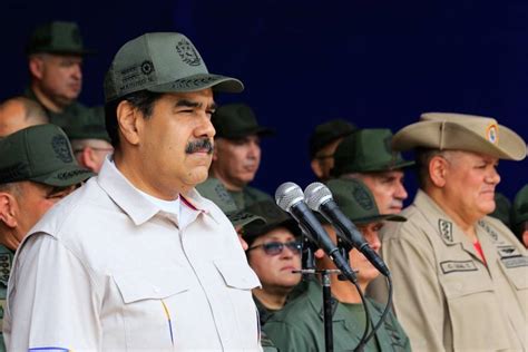 Maduro Premia A Otros Militares Leales Con Nuevos Mandos De Las Redi