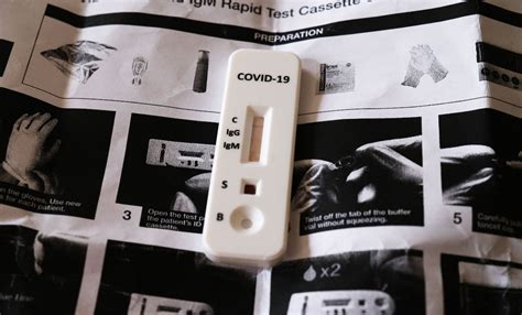Covid 19 Pruebas Caseras ¿dónde A Qué Precio Y Cómo Realizarlas