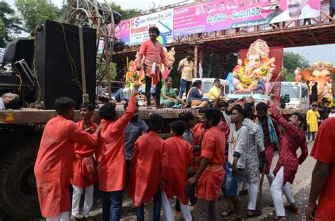 Pics Ganesh Nimajjanam At Tank Bund