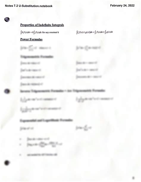 Solution Integral Formulas Studypool